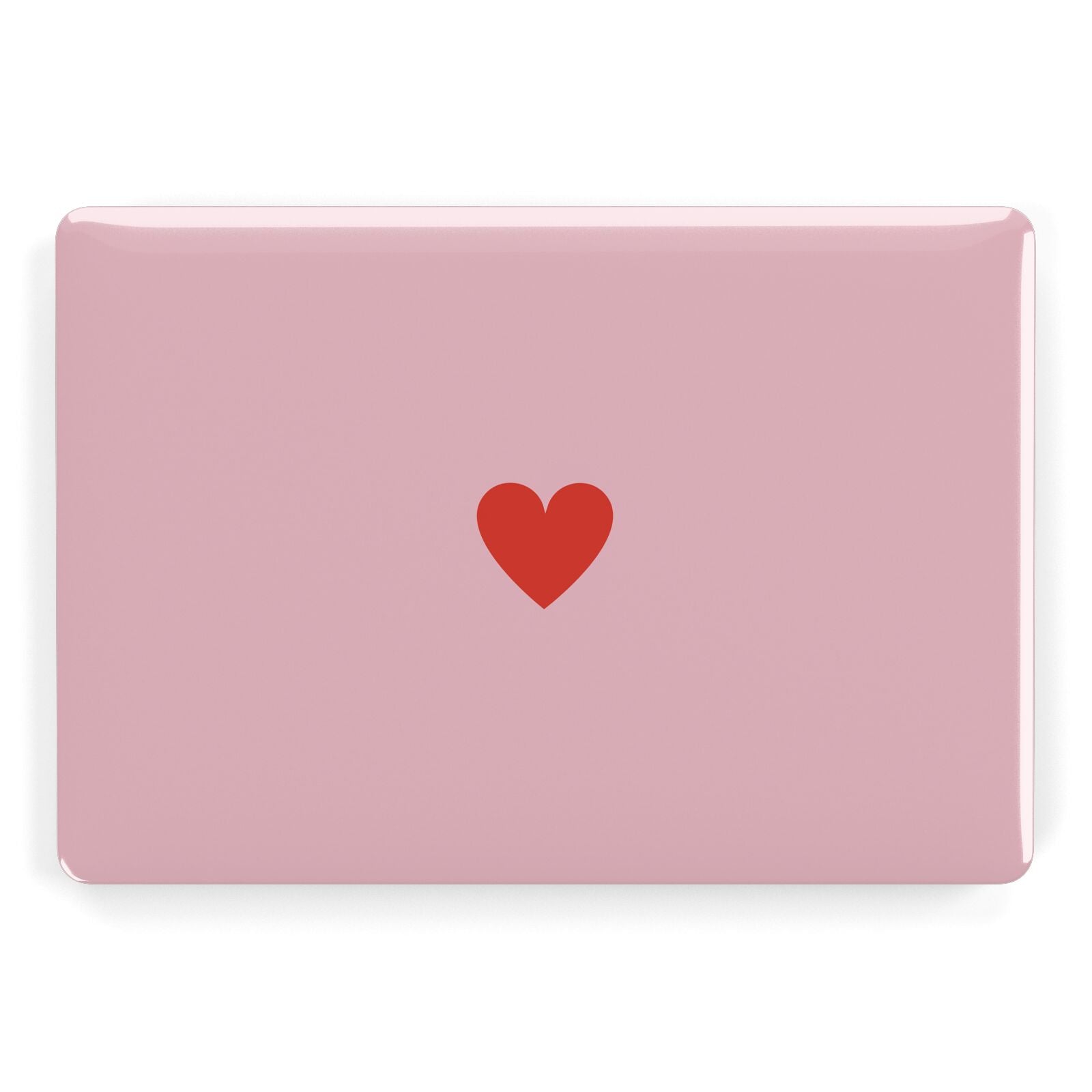Red Heart Macbook Case – Dyefor