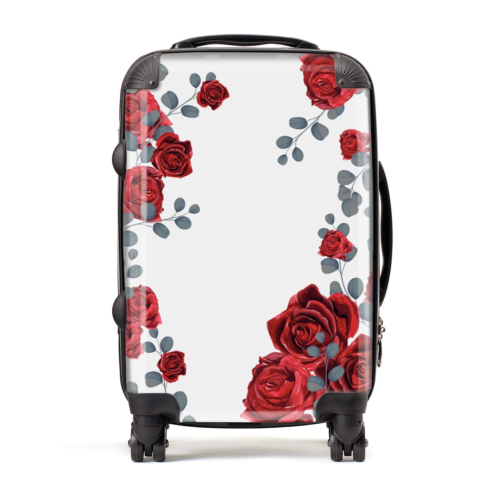 Red Roses Suitcase – Dyefor