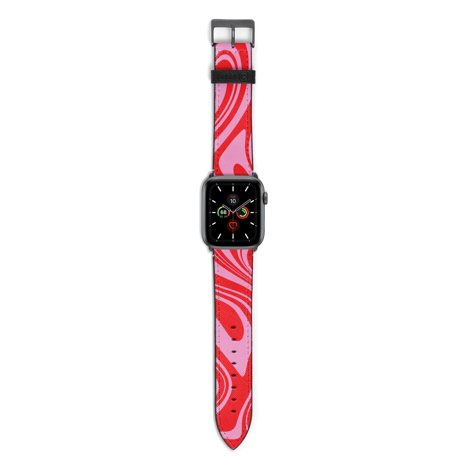 Red Swirl Watch Strap – Dyefor