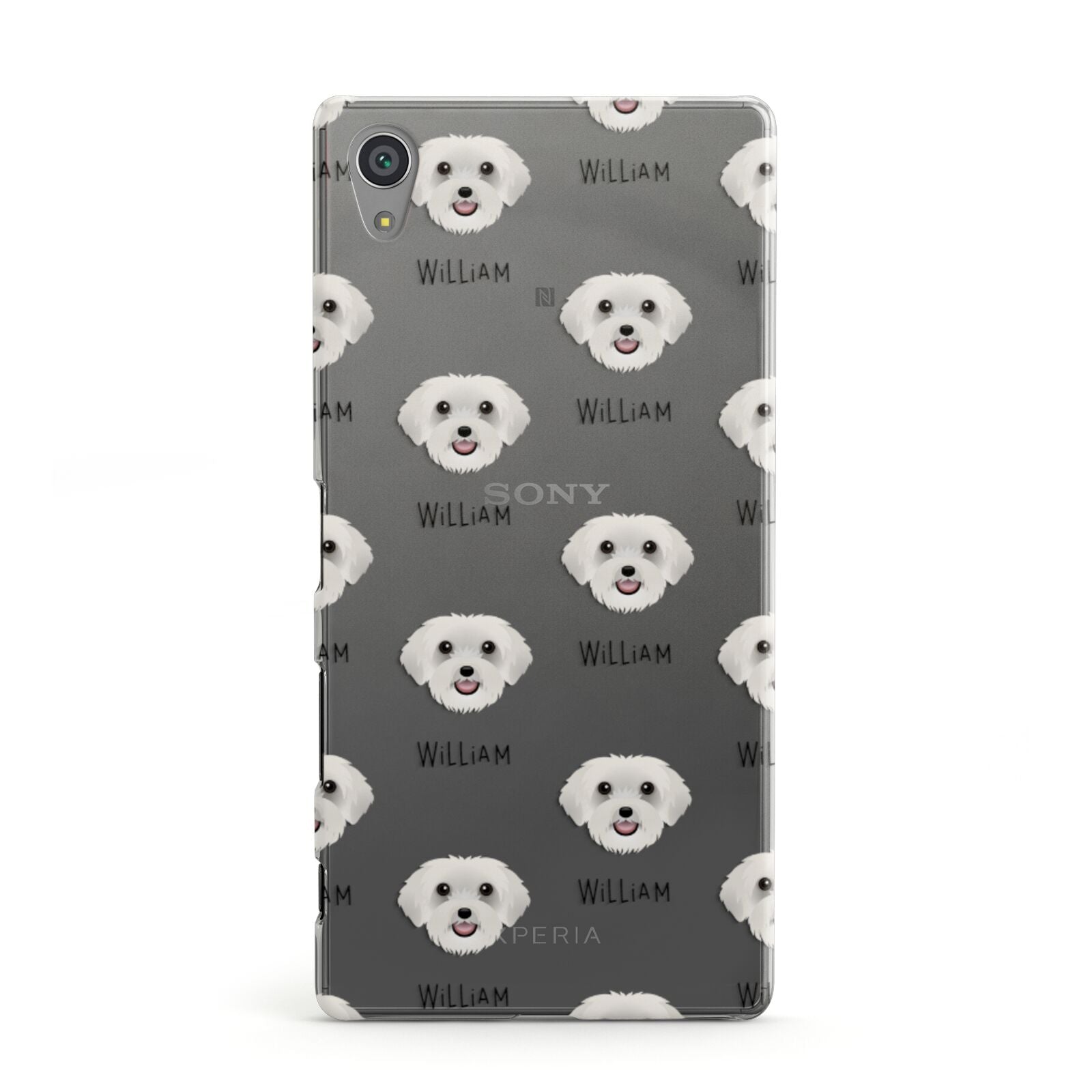 Schnoodle Icon with Name Sony Case – Dyefor