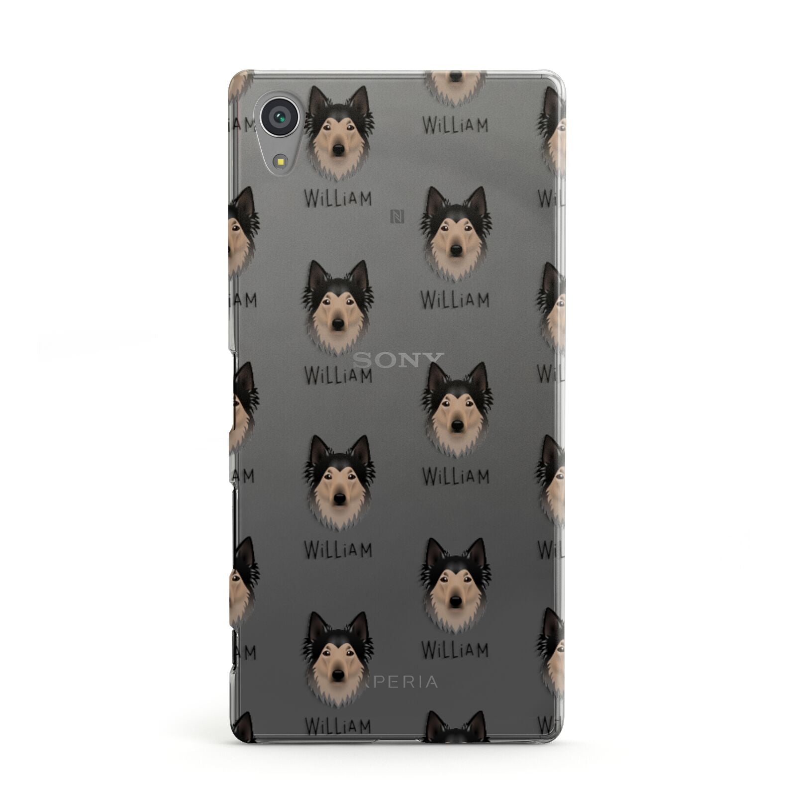 Shollie Icon with Name Sony Case – Dyefor