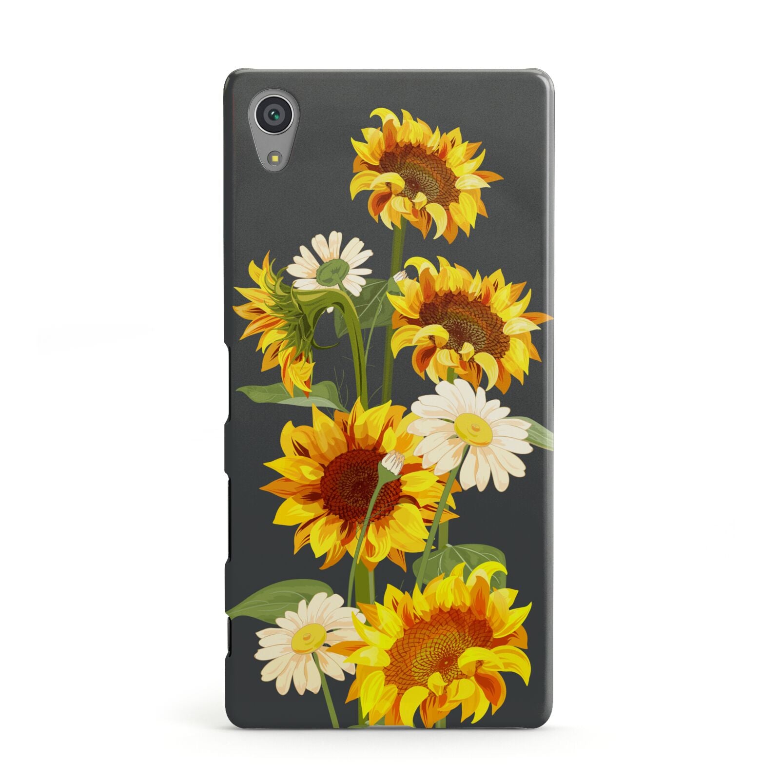 Sunflower Floral Sony Case – Dyefor