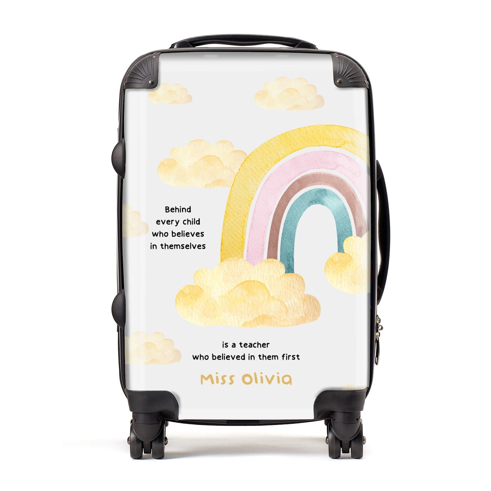 Thank You Teacher Personalised Suitcase – Dyefor