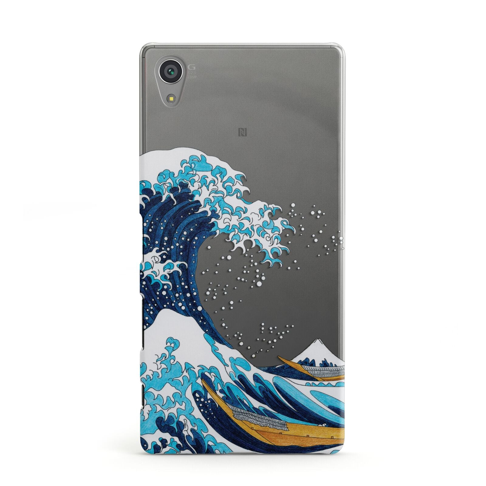 The Great Wave By Katsushika Hokusai Sony Case – Dyefor