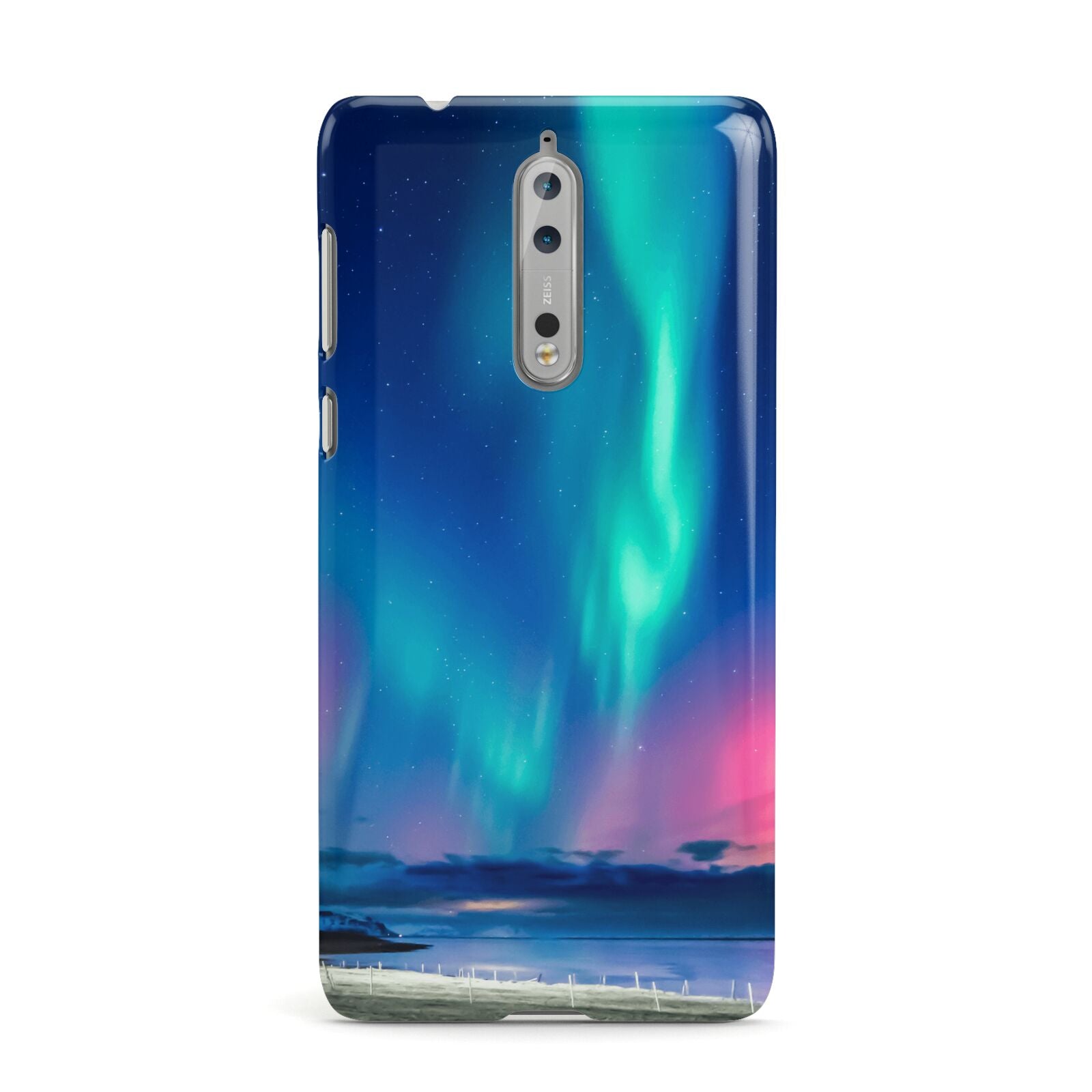 The Northern Lights Nokia Case – Dyefor