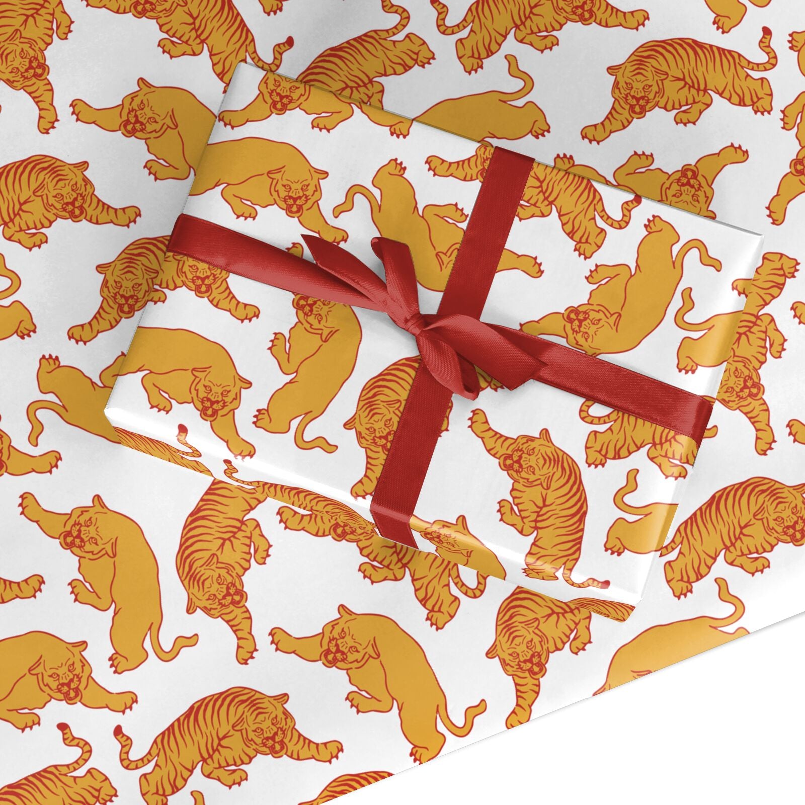 Tiger Wrapping Paper – Dyefor
