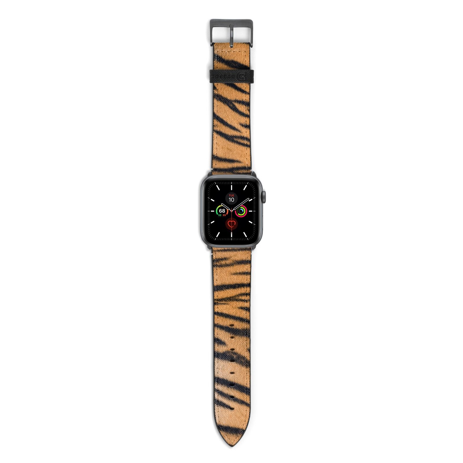 Tiger Print Watch Strap – Dyefor
