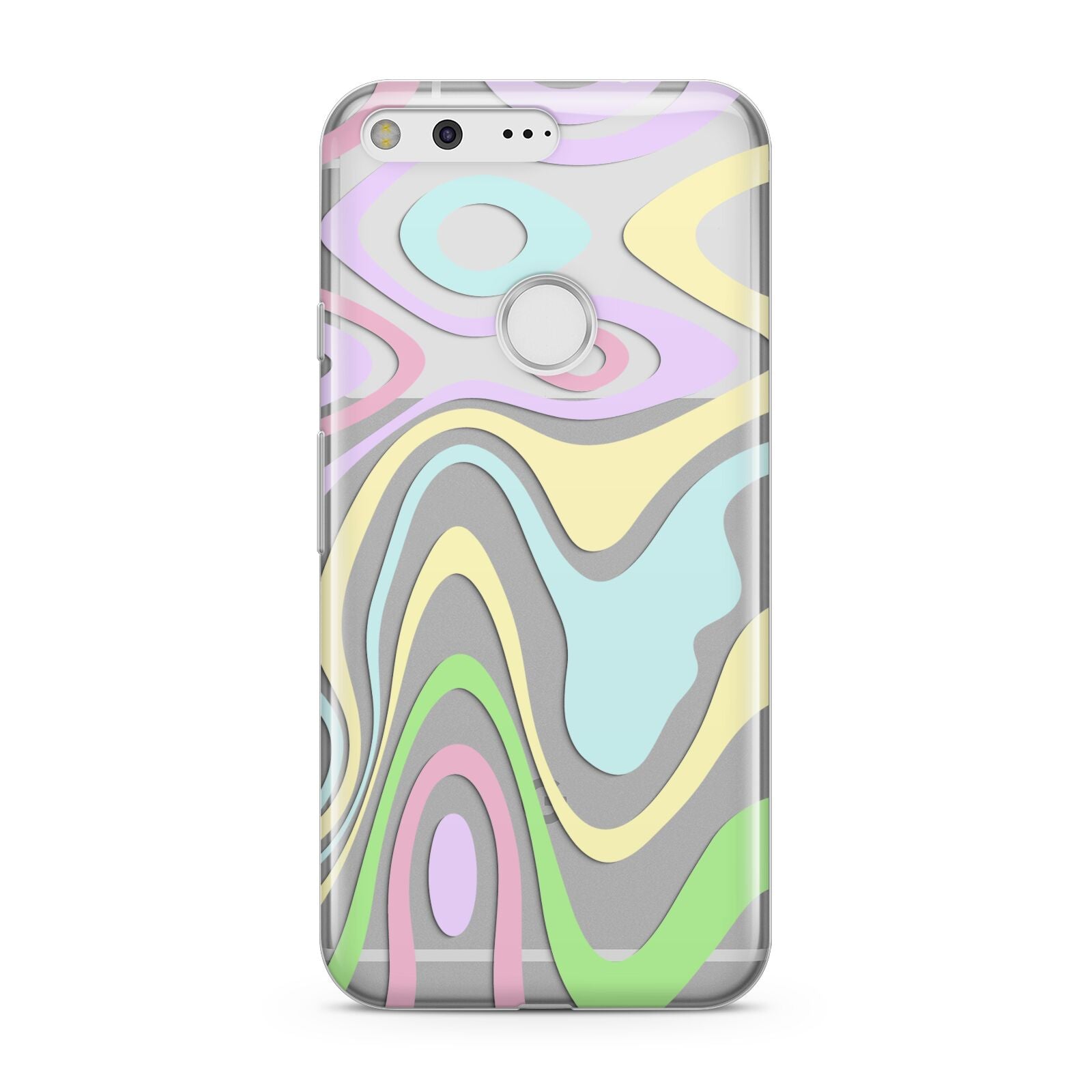 Transparent Swirl Google Case – Dyefor