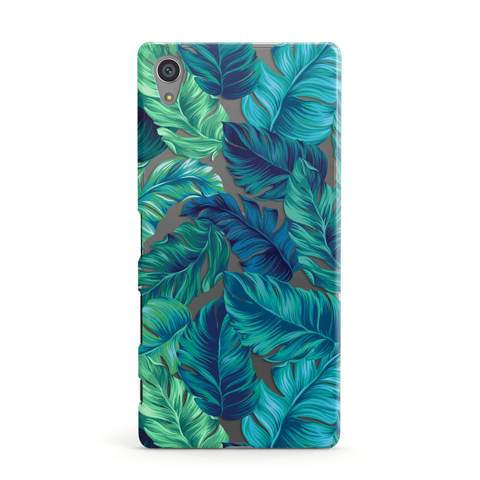 Tropical Leaves Sony Case – Dyefor