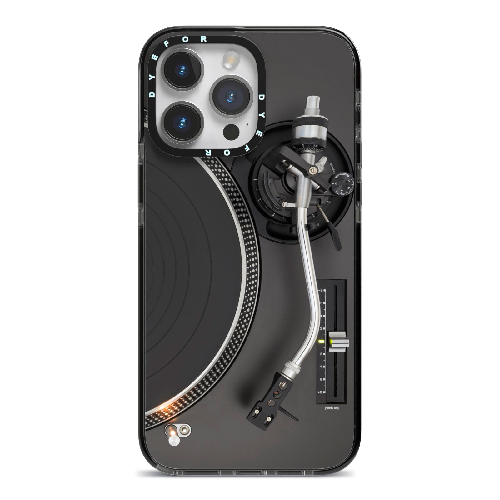 Vinyl Record Player iPhone Case – Dyefor