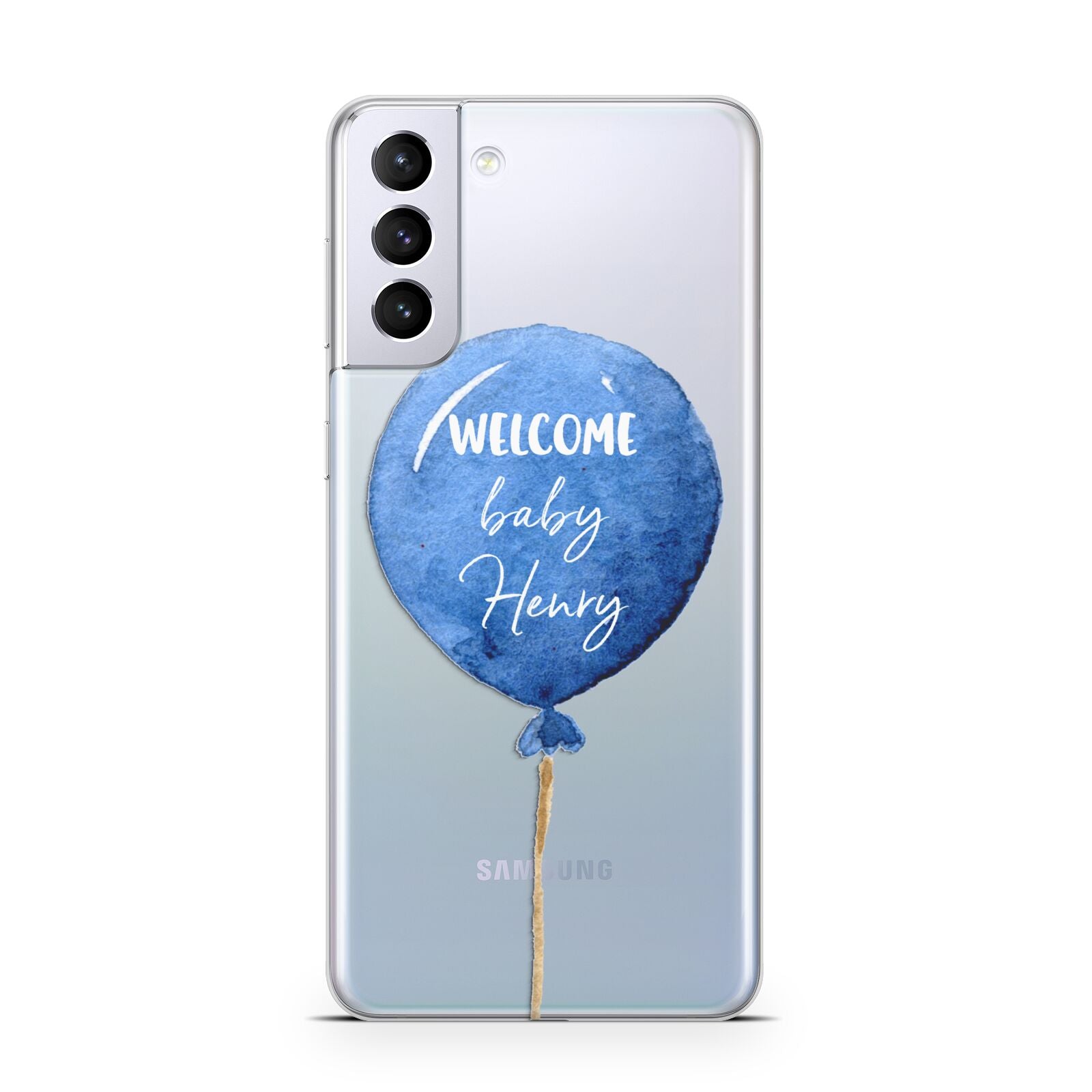 Welcome Baby Boy Balloon Samsung Galaxy Case – Dyefor