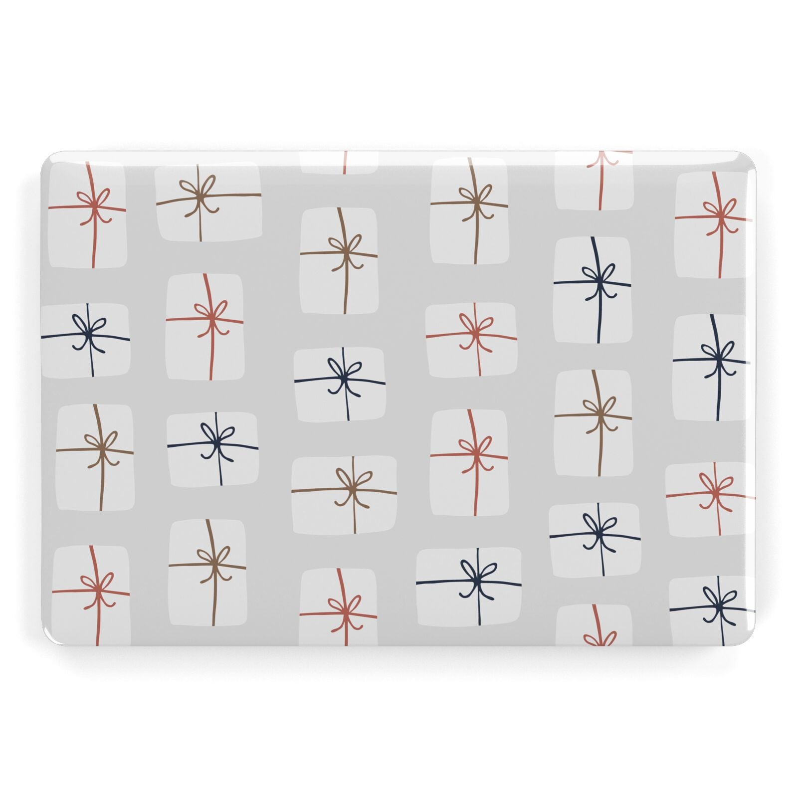 White Presents Macbook Case – Dyefor