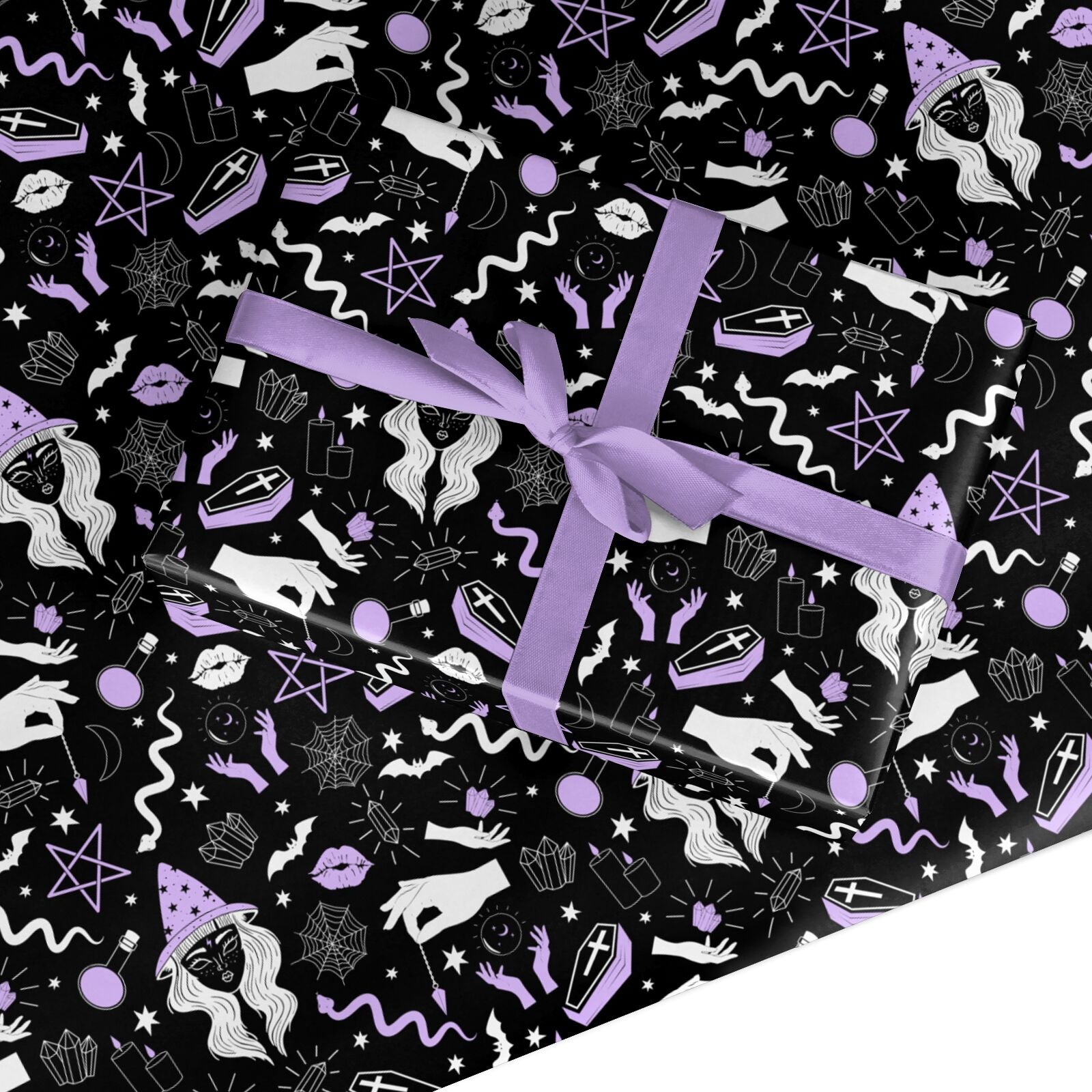 Witch Wrapping Paper – Dyefor